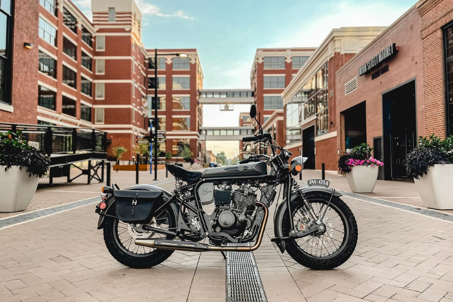 Ride or Rot’s Annual Vintage Motorcycle Show | Union Street Market