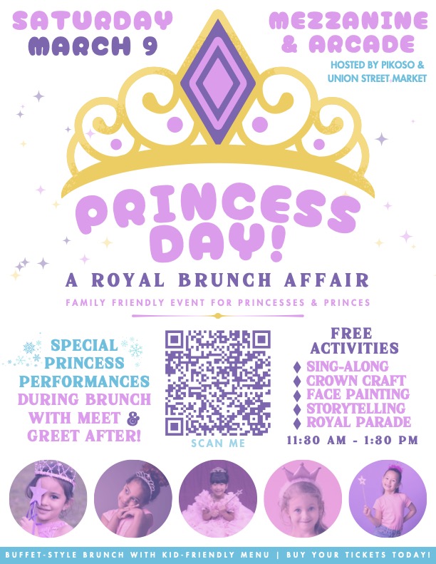 Princess Day at the Market + A Royal Brunch Affair by Pikoso | Union ...